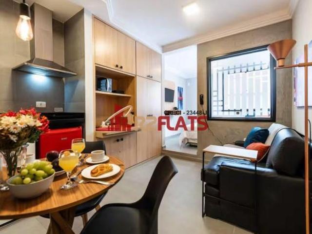 Flat com ótimo preço no bairro Jardim Paulista. Confira!