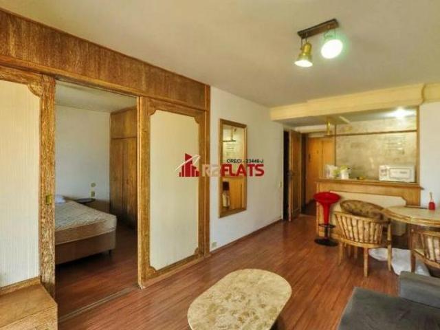 Flat com ótimo preço no bairro Jardim Paulista. Confira!