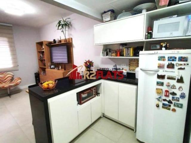 Flat com ótimo preço no bairro Jardim Paulista. Confira!
