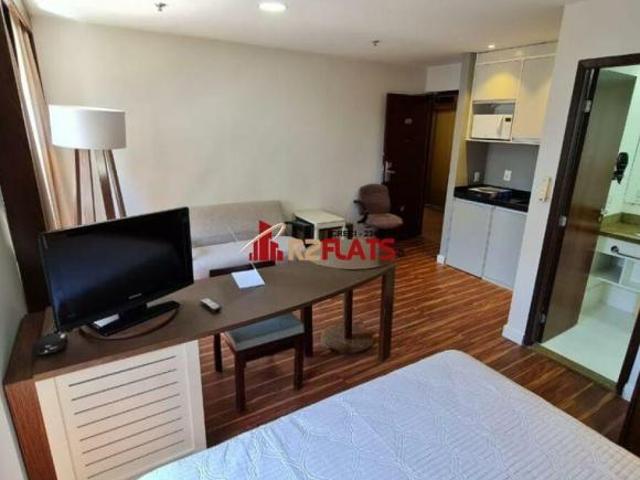 Flat com ótimo preço no bairro Jardim Paulista. Confira!