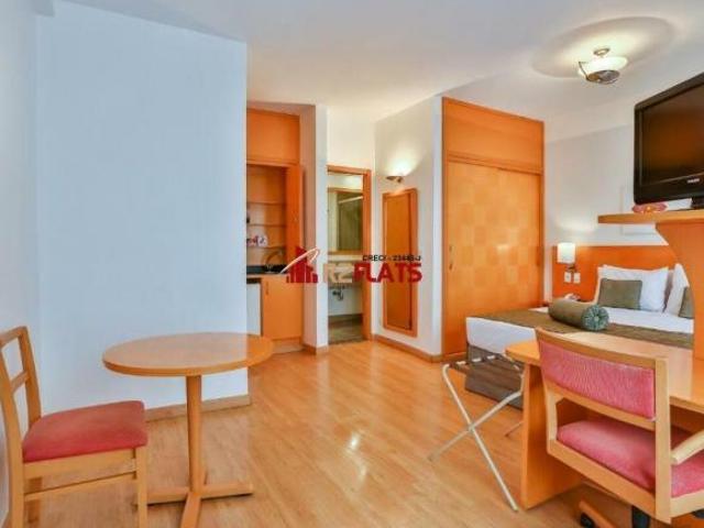 Flat com ótimo preço no bairro Jardim Paulista. Confira!