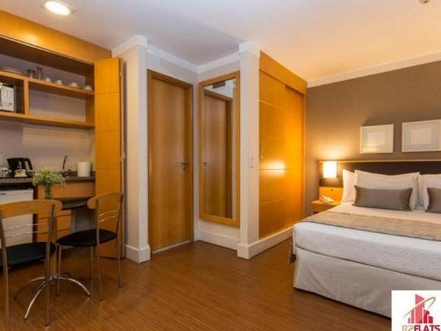 Flat com ótimo preço no bairro Jardim Paulista. Confira!