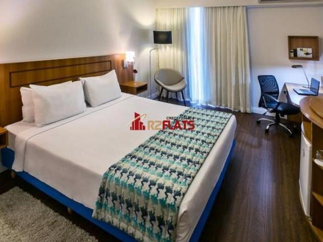 Flat com ótimo preço no bairro Moema. Confira!