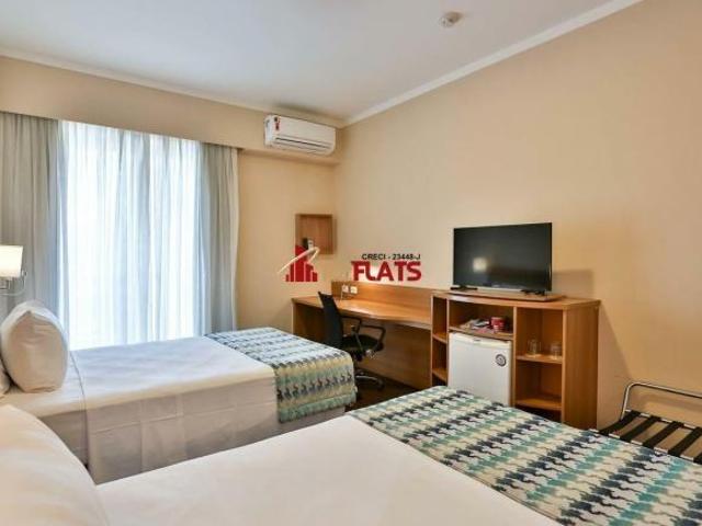 Flat com ótimo preço no bairro Moema. Confira!