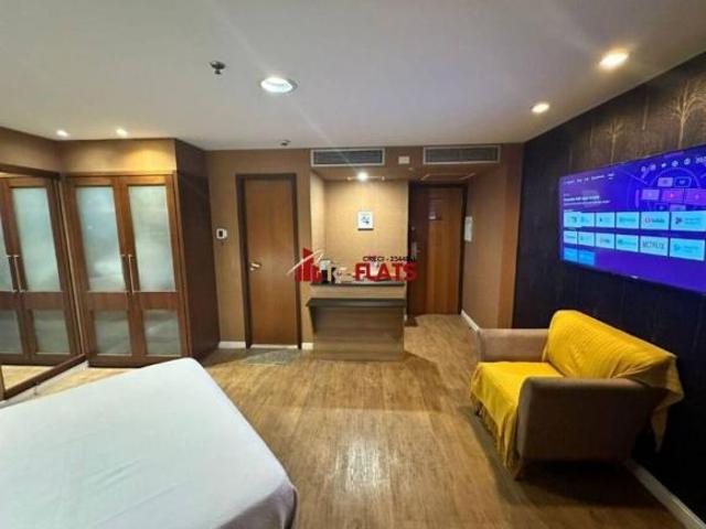 Flat com ótimo preço no bairro Moema. Confira!