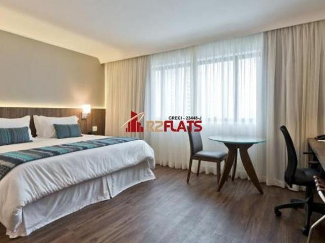 Flat com ótimo preço no bairro Moema. Confira! Ótimos rendimentos