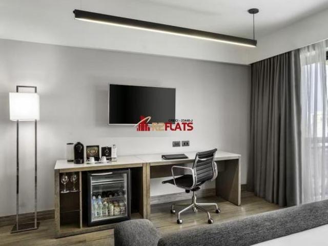 Flat com ótimo preço no bairro Moema. Confira! Ótimos rendimentos