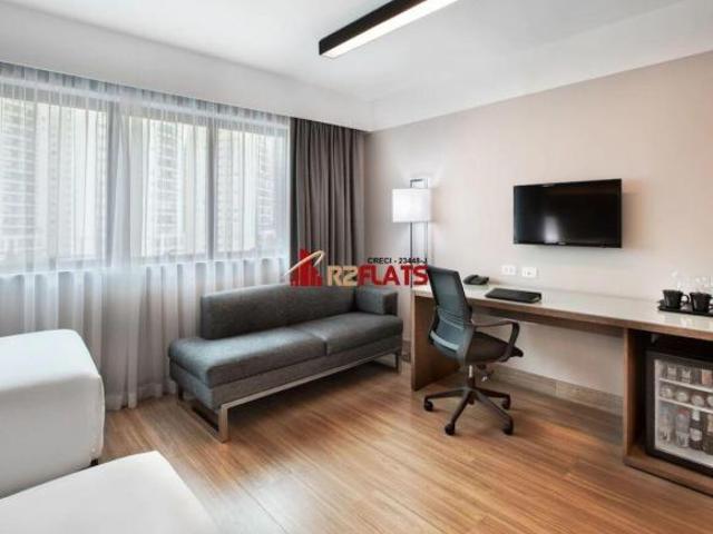 Flat com ótimo preço no bairro Moema. Confira! Ótimos rendimentos