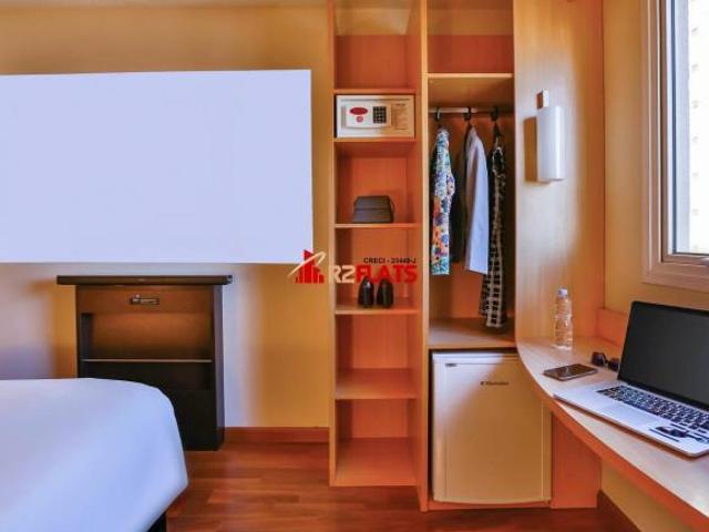 Flat com ótimo preço no bairro Morumbi. Confira! Ótimos rendimentos!