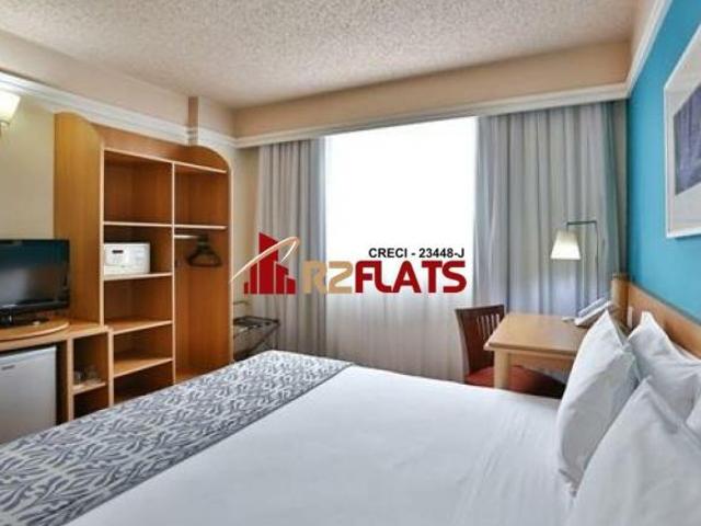 Flat com ótimo preço no bairro República. Confira!
