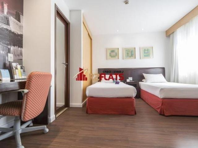 Flat com ótimo preço no bairro Vila Nova Conceição. Confira!