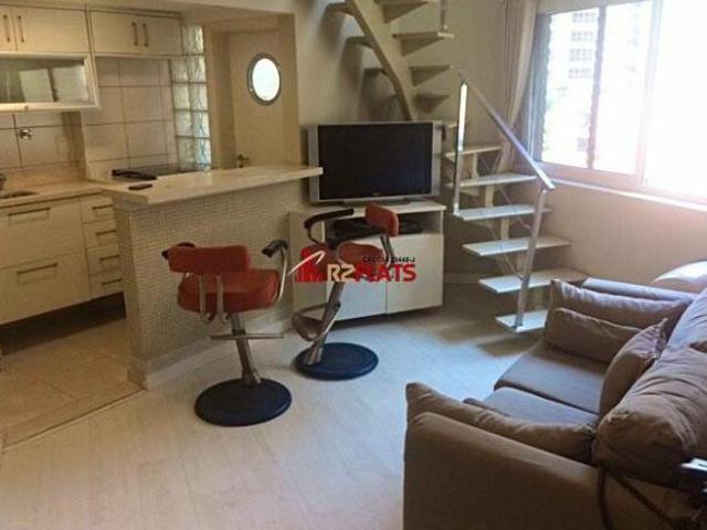 Flat com ótimo preço no bairro Vila Nova Conceição. Confira!
