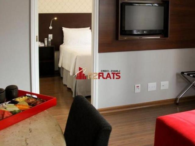 Flat com ótimo preço no bairro Vila Olímpia. Confira!