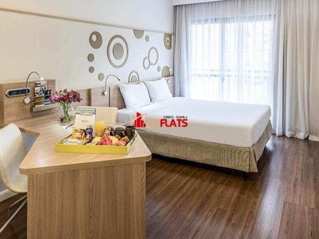 Flat com ótimo preço no bairro Vila Olímpia. Confira!