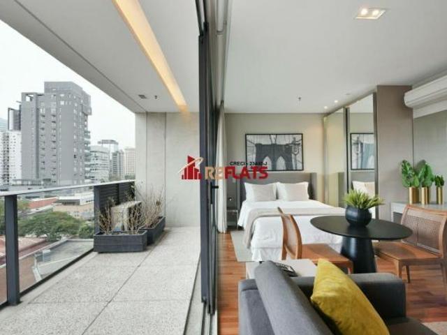 Flat com ótimo preço no bairro Vila Olímpia. Confira!