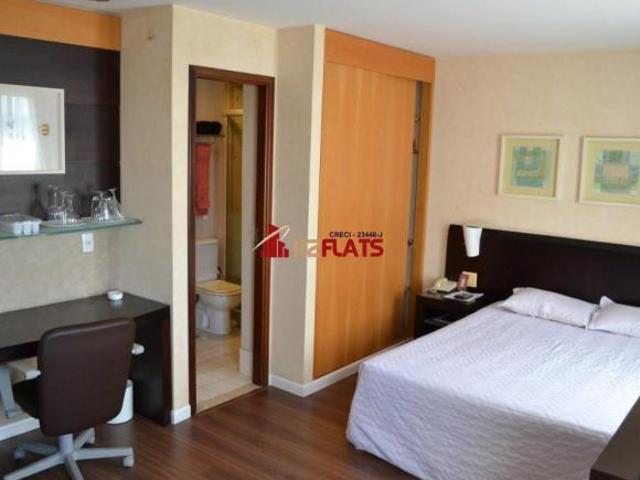 Flat com ótimo preço no bairro Vila Olímpia. Confira!