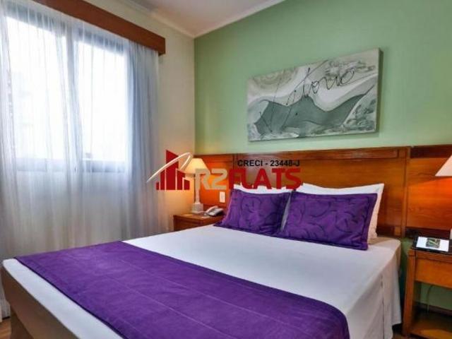 Flat com ótimo preço no bairro Vila Olímpia. Confira!