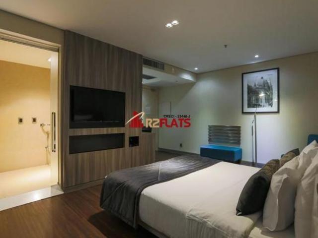 Flat com ótimo preço no bairro Vila Olímpia. Confira!