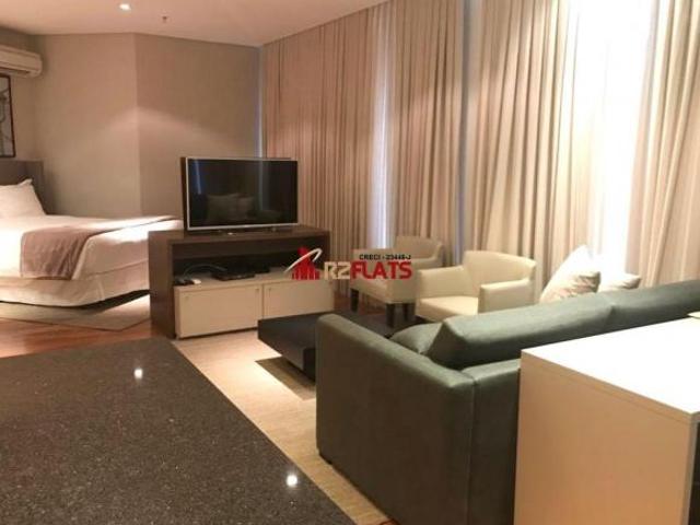 Flat com ótimo preço no bairro Vila Olímpia. Confira!