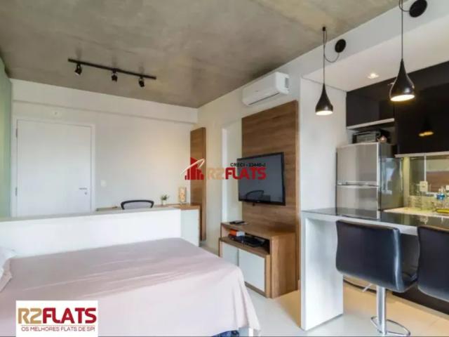 Flat com ótimo preço no bairro Vila Olímpia. Confira!
