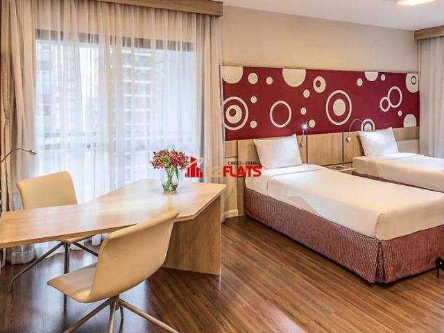 Flat com ótimo preço no bairro Vila Olímpia. Confira!