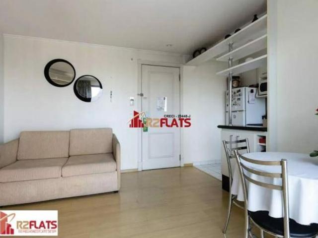Flat com ótimo preço no bairro Vila Olímpia. Confira!