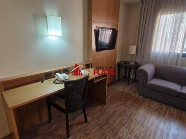 Flat com ótimo preço no bairro Vila Olímpia. Confira!