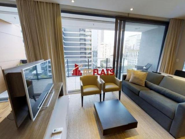 Flat com ótimo preço no bairro Vila Olímpia. Confira!