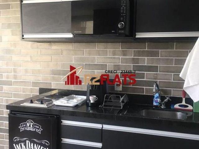 Flat com ótimo preço no bairro Vila Olímpia. Confira!