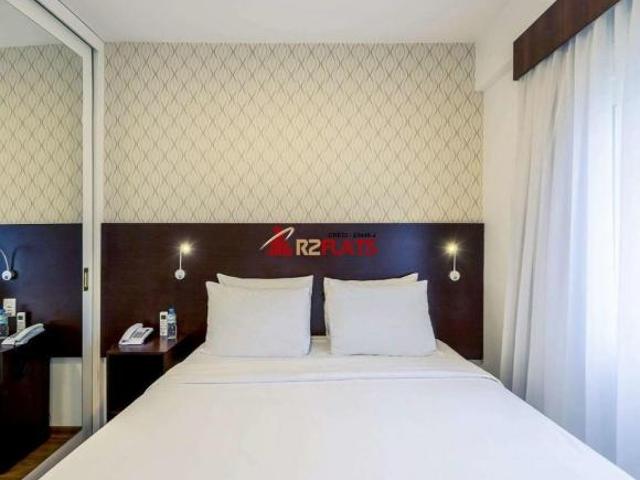 Flat com ótimo preço no bairro Vila Olímpia. Confira!