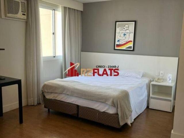 Flat com ótimo preço no bairro Vila Olímpia. Confira!