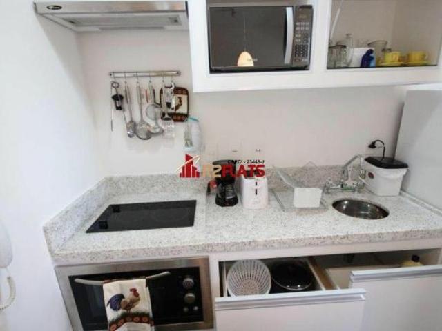 Flat com ótimo preço no bairro Vila Olímpia. Confira!