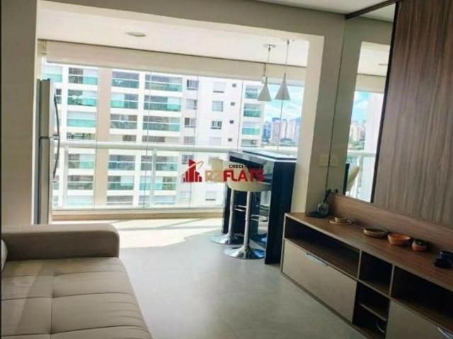 Flat com ótimo preço no bairro Vila Olímpia. Confira!