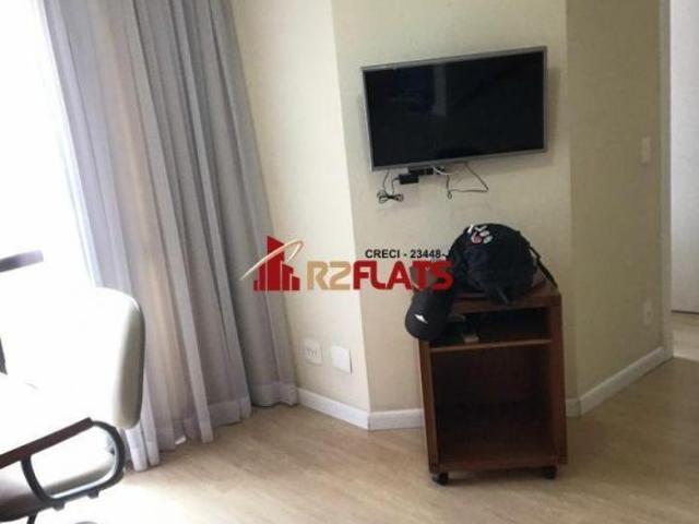 Flat com ótimo preço no bairro Vila Olímpia. Confira!
