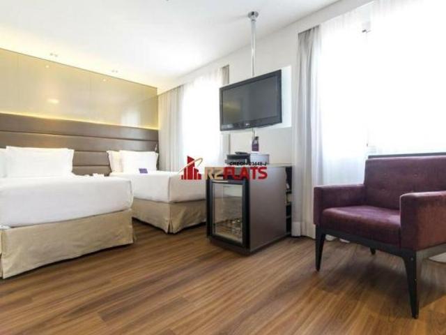 Flat com ótimo preço no bairro Vila Olímpia. Confira!