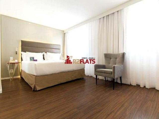 Flat com ótimo preço no bairro Vila Olímpia. Confira!