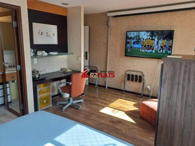Flat com ótimo preço no bairro Vila Olímpia. Confira!