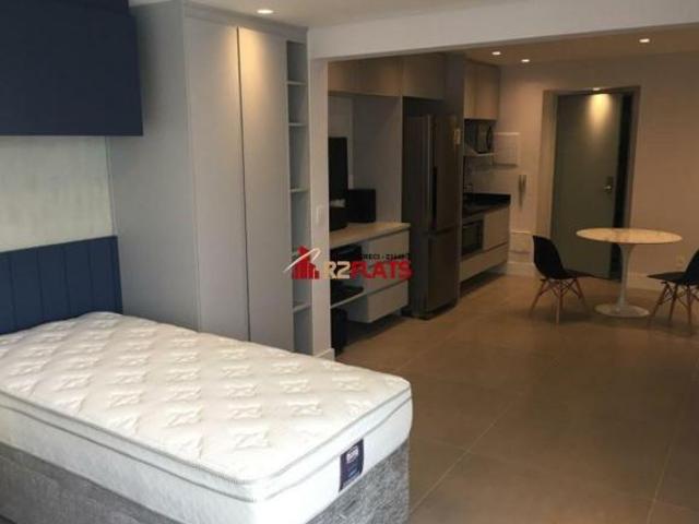 Flat com ótimo preço no bairro Vila Olímpia. Confira!