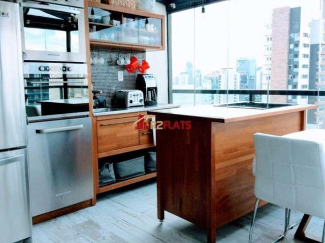 Flat com ótimo preço no bairro Vila Olímpia. Confira!