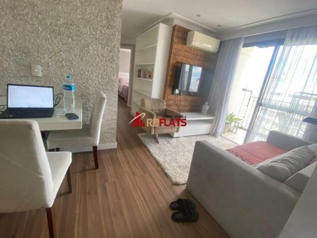 Flat com ótimo preço no bairro Vila Olímpia. Confira!
