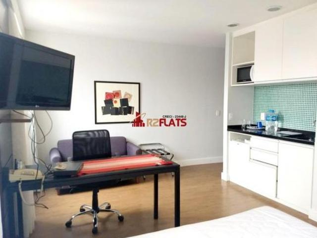 Flat com ótimo preço no bairro Vila Olímpia. Confira!