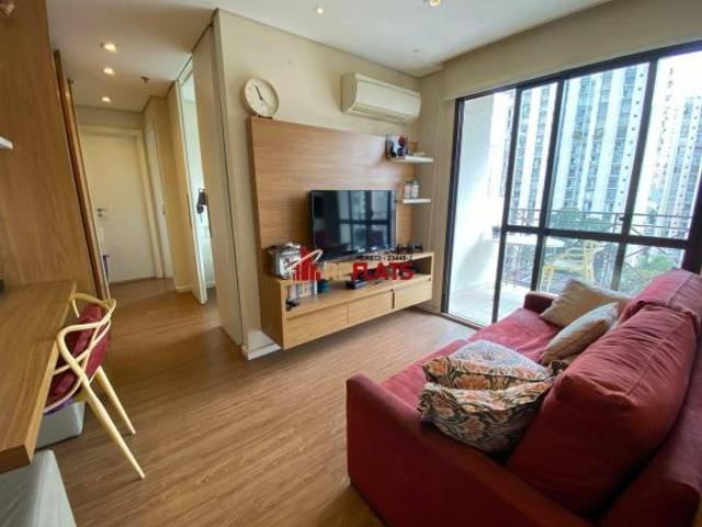 Flat com ótimo preço no bairro Vila Olímpia. Confira!