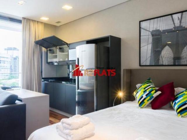 Flat com ótimo preço no bairro Vila Olímpia. Confira!
