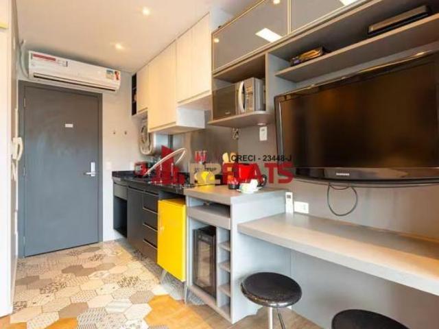 Flat com ótimo preço no bairro Vila Olímpia. Confira!