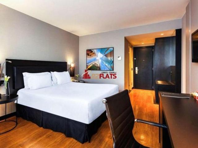 Flat com ótimo preço no bairro Vila Olímpia. Confira!