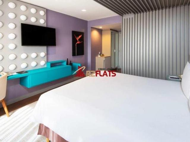 Flat com ótimo preço no bairro Vila Olímpia. Confira!