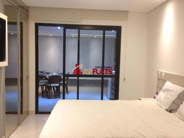 Flat com ótimo preço no bairro Vila Olímpia. Confira!
