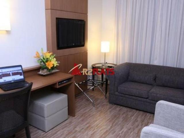 Flat com ótimo preço no bairro Vila Olímpia. Confira!