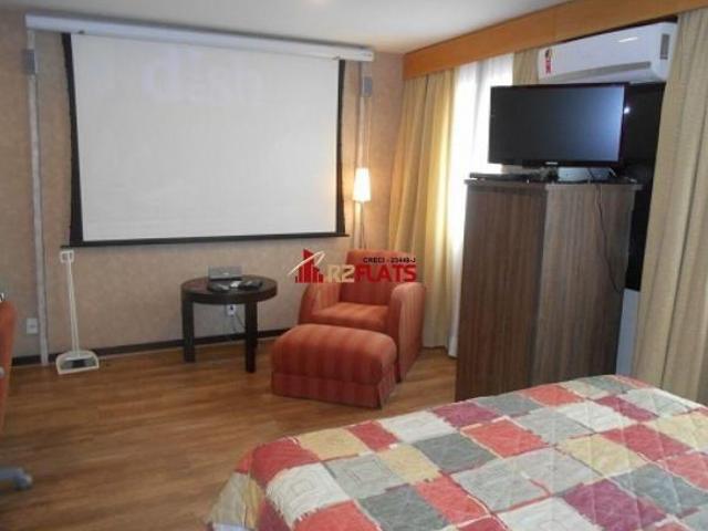 Flat com ótimo preço no bairro Vila Olímpia. Confira!