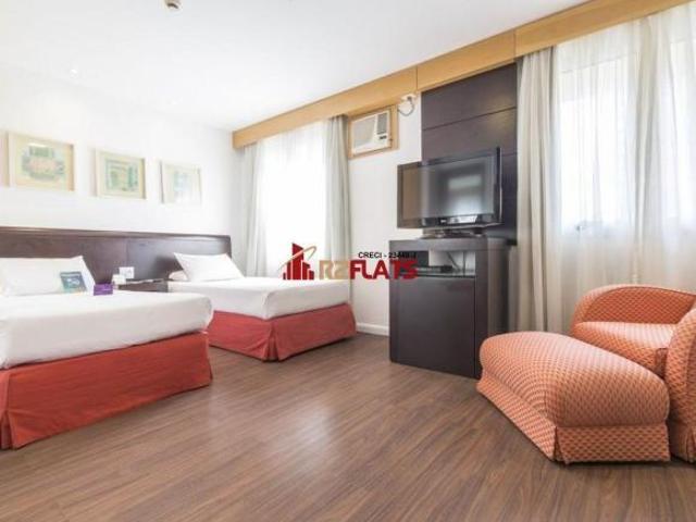 Flat com ótimo preço no bairro Vila Olímpia. Confira!